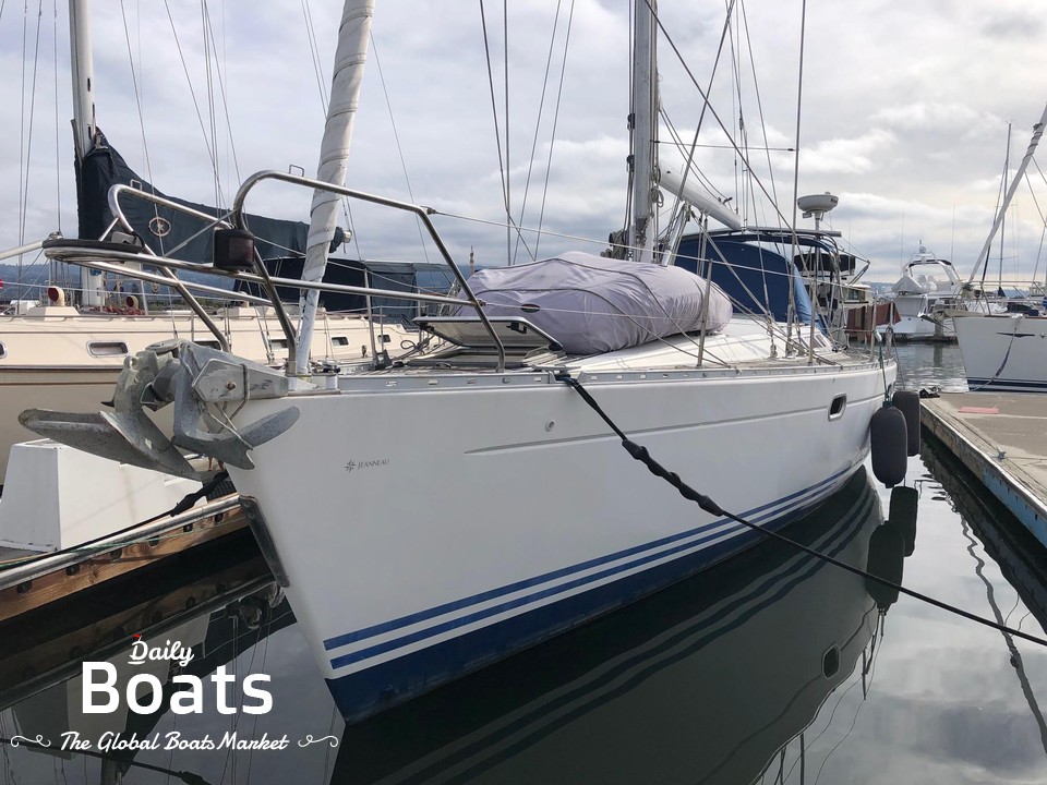 1993 Jeanneau 47 for sale. View price, photos and Buy 1993 Jeanneau 47 ...