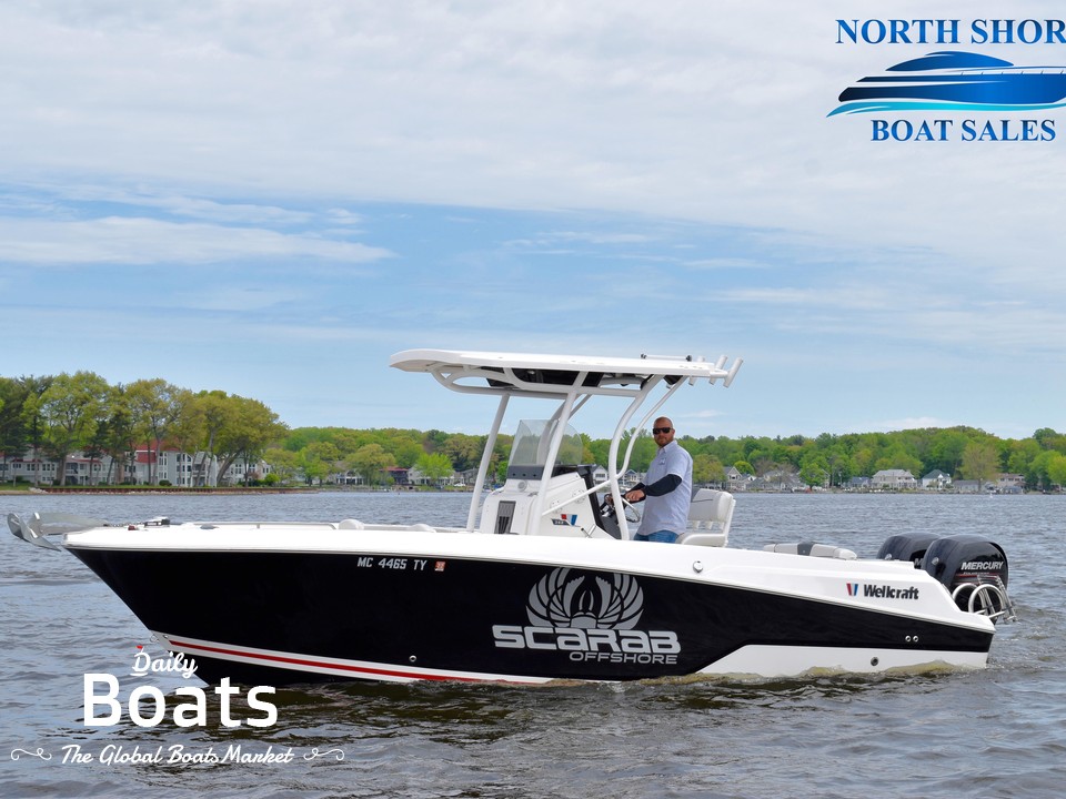2016 Wellcraft 242 Scarab Offshore for sale. View price, photos and Buy ...