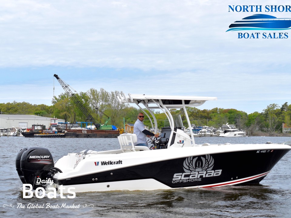 2016 Wellcraft 242 Scarab Offshore на продажу. Посмотреть цену ...