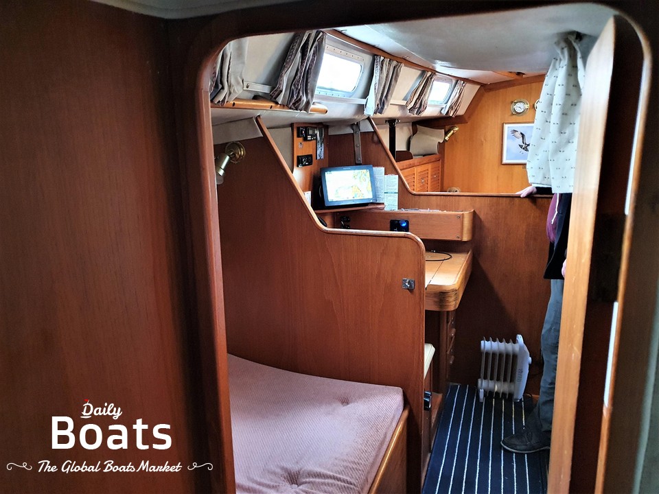 1988 Westerly Corsair 36 Mk Ii for sale. View price, photos and Buy ...