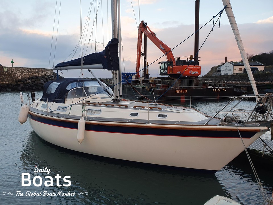 1988 Westerly Corsair 36 Mk Ii for sale. View price, photos and Buy ...