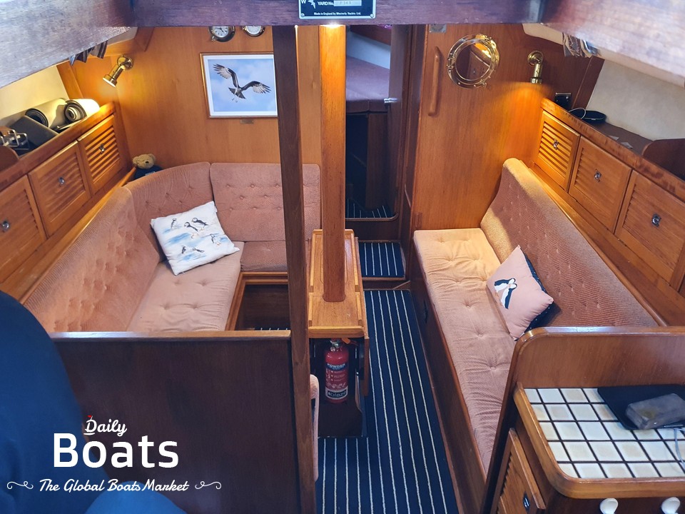 1988 Westerly Corsair 36 Mk Ii for sale. View price, photos and Buy ...