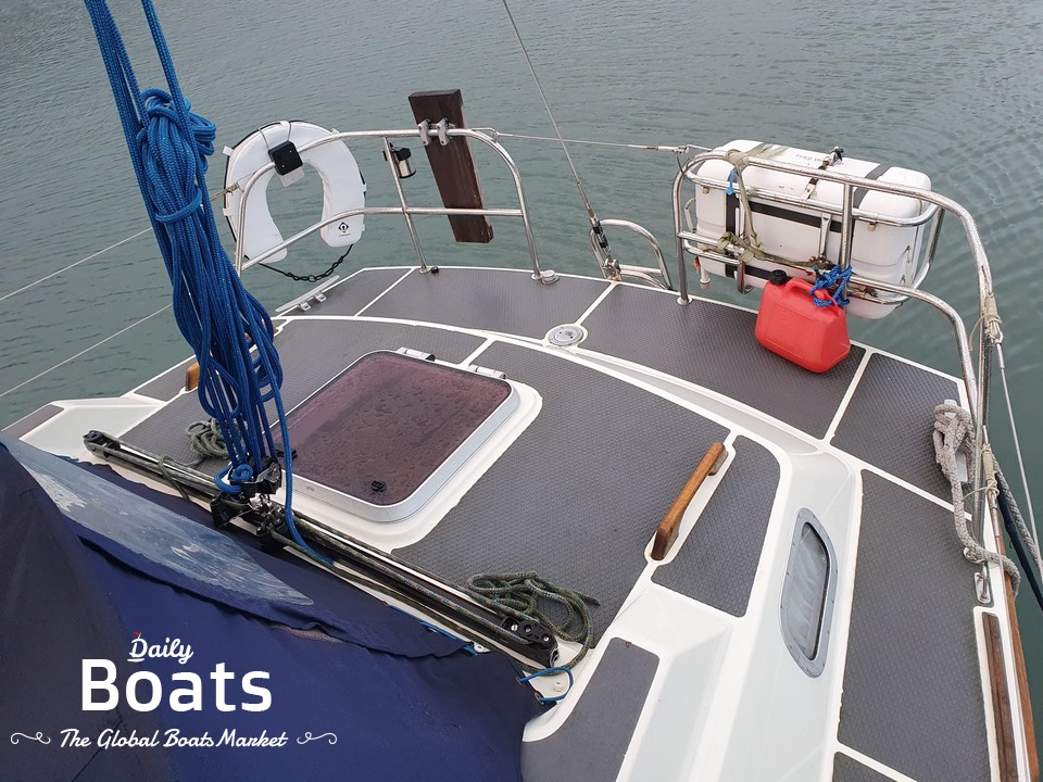 1988 Westerly Corsair 36 Mk Ii for sale. View price, photos and Buy ...