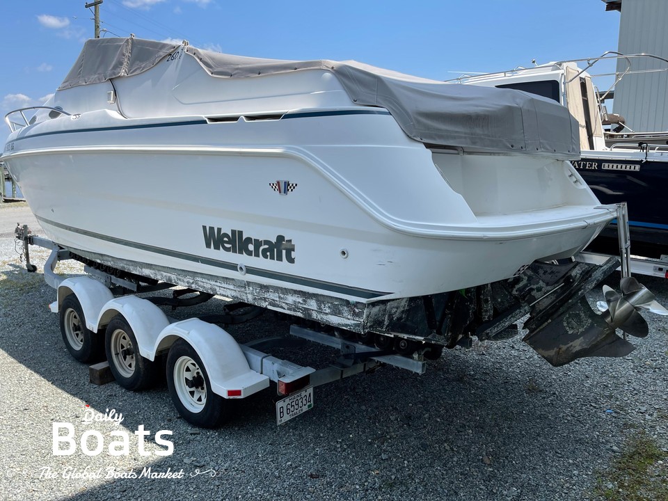 1998 Wellcraft 260 Se for sale. View price, photos and Buy 1998 ...