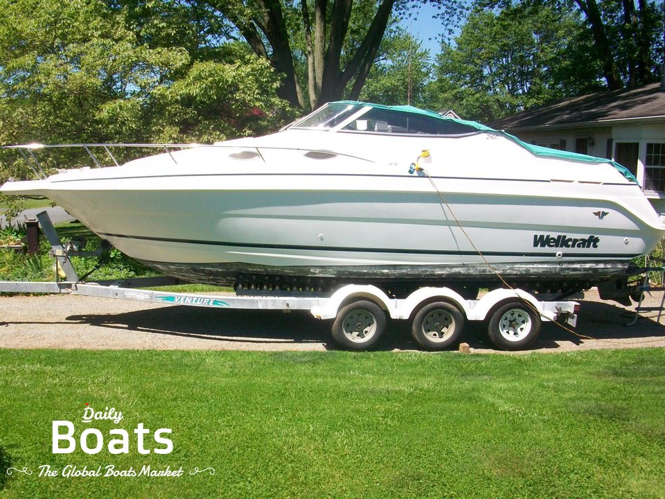 1998 Wellcraft 260 Se for sale. View price, photos and Buy 1998 ...