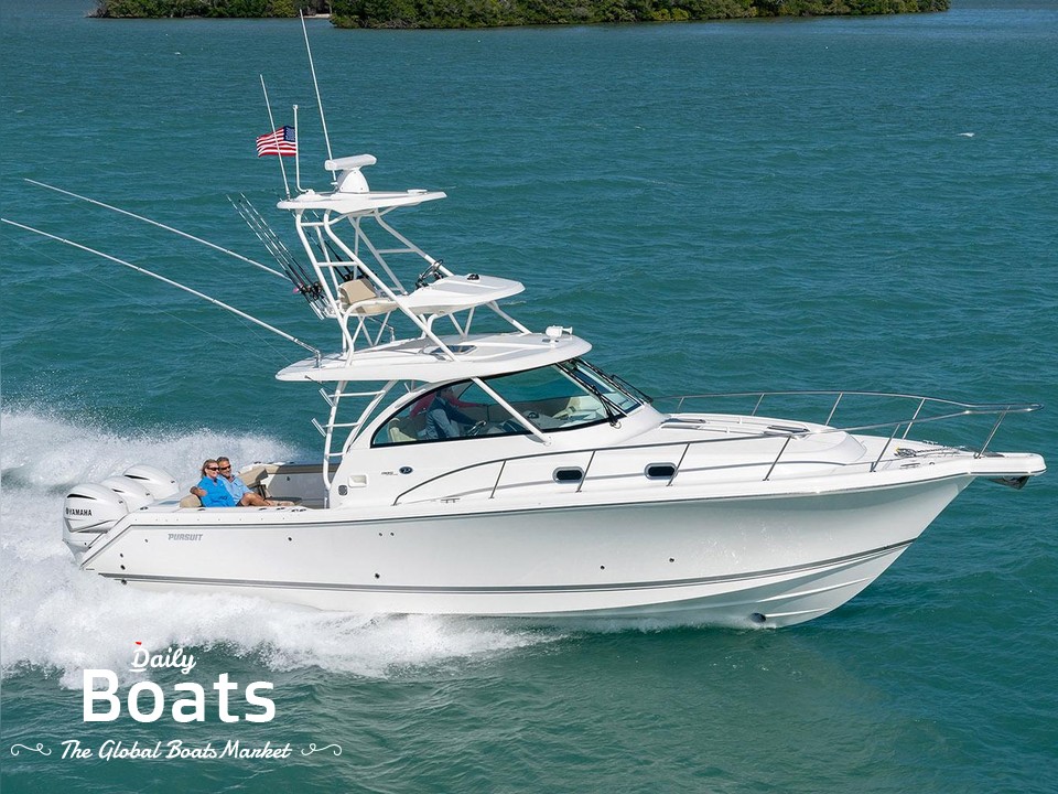 2023 Pursuit Os 385 Offshore for sale. View price, photos and Buy 2023 ...