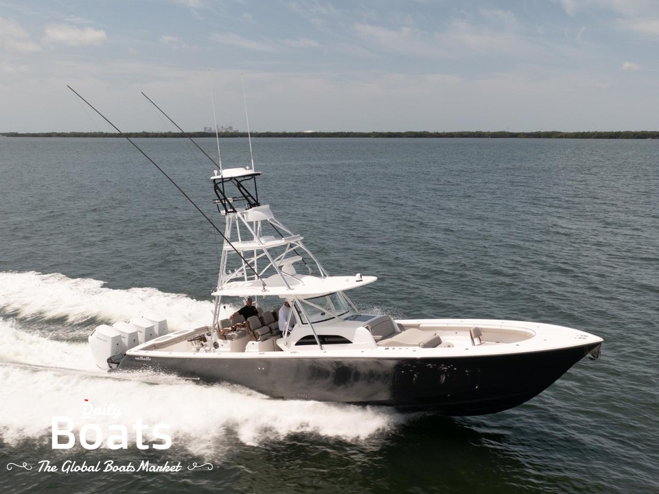 2022 Valhalla Boatworks V-46 for sale. View price, photos and Buy 2022 ...