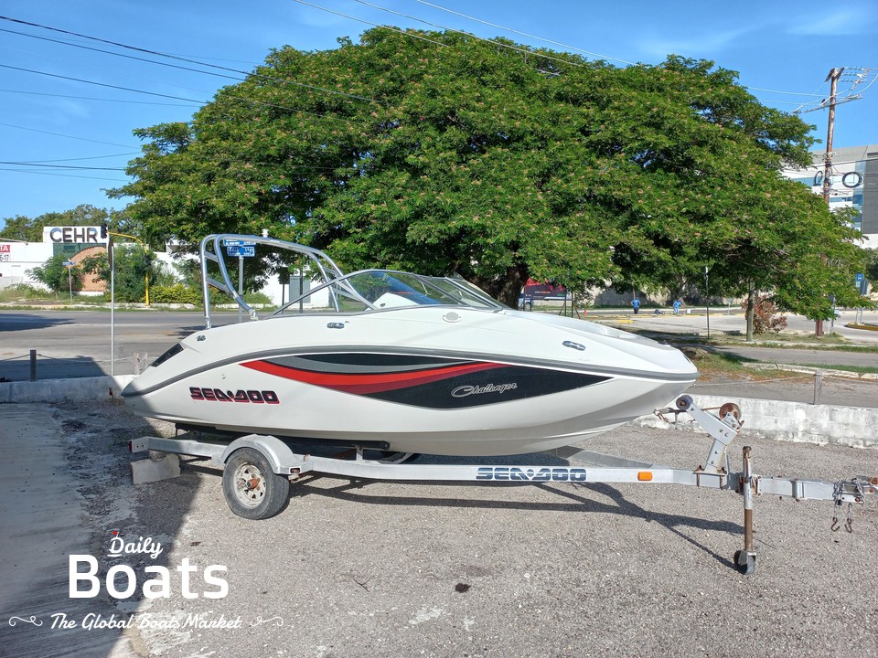 2008 Sea-Doo Sport Boats Challenger 180 Cs for sale. View price, photos ...