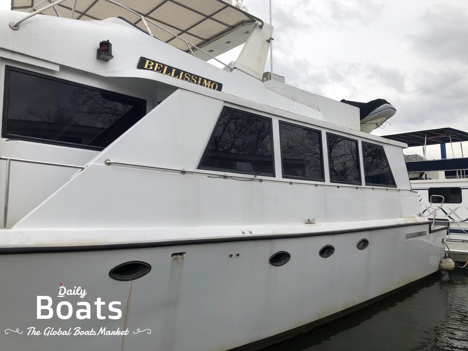 1991 Vantare Motor Yacht 64 for sale. View price, photos and Buy 1991 ...