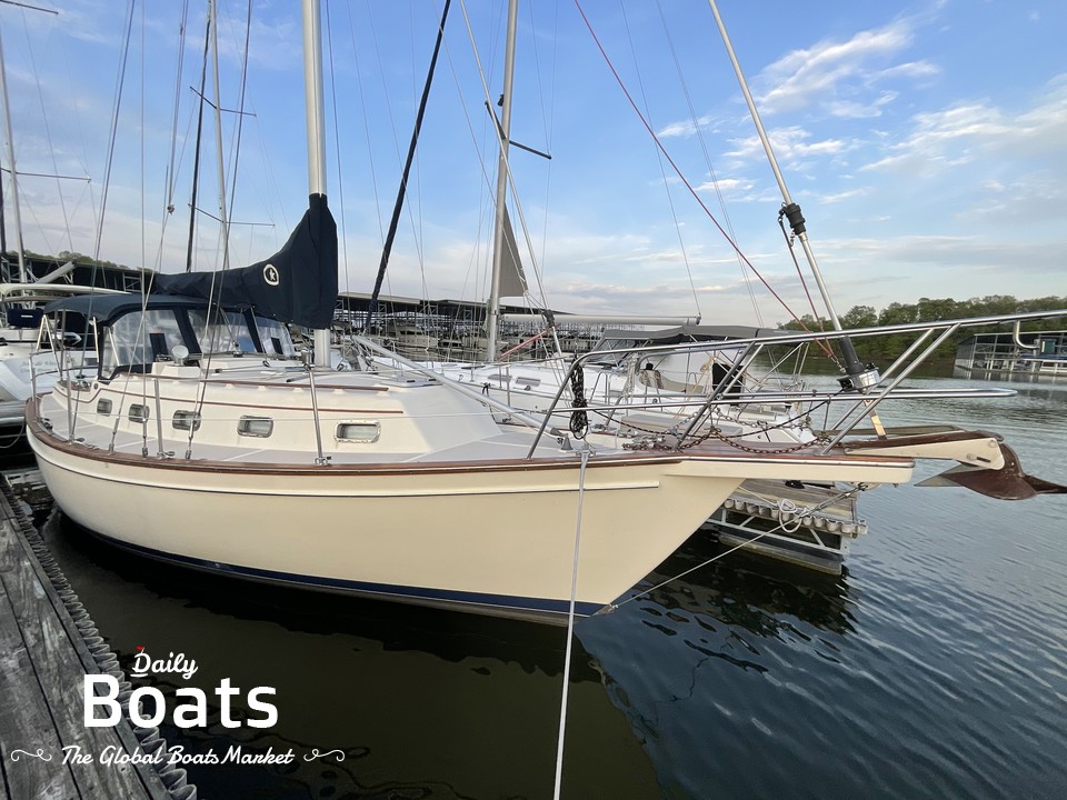 1990 Island Packet 32 for sale. View price, photos and Buy 1990 Island ...