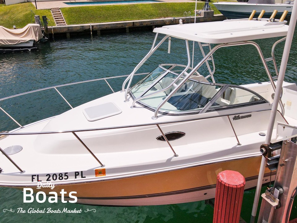 2004 Wellcraft 24 Walkaround for sale. View price, photos and Buy 2004 ...