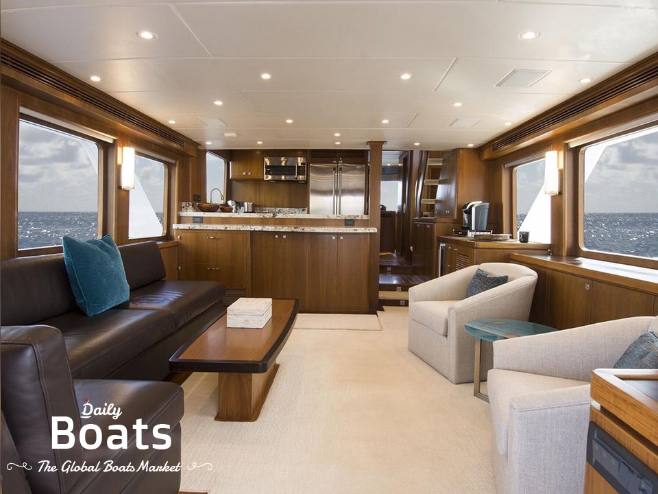 2023 Offshore Yachts 80 Pilot House for sale. View price, photos and ...