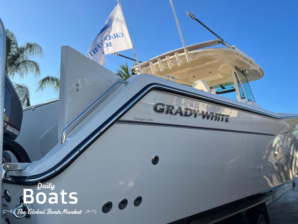 2022 Grady-White 376 Canyon for sale. View price, photos and Buy 2022 ...