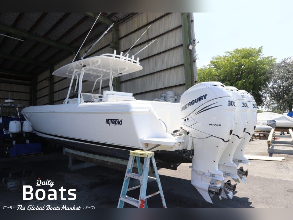 2009 Intrepid 37 Open for sale. View price, photos and Buy 2009 ...