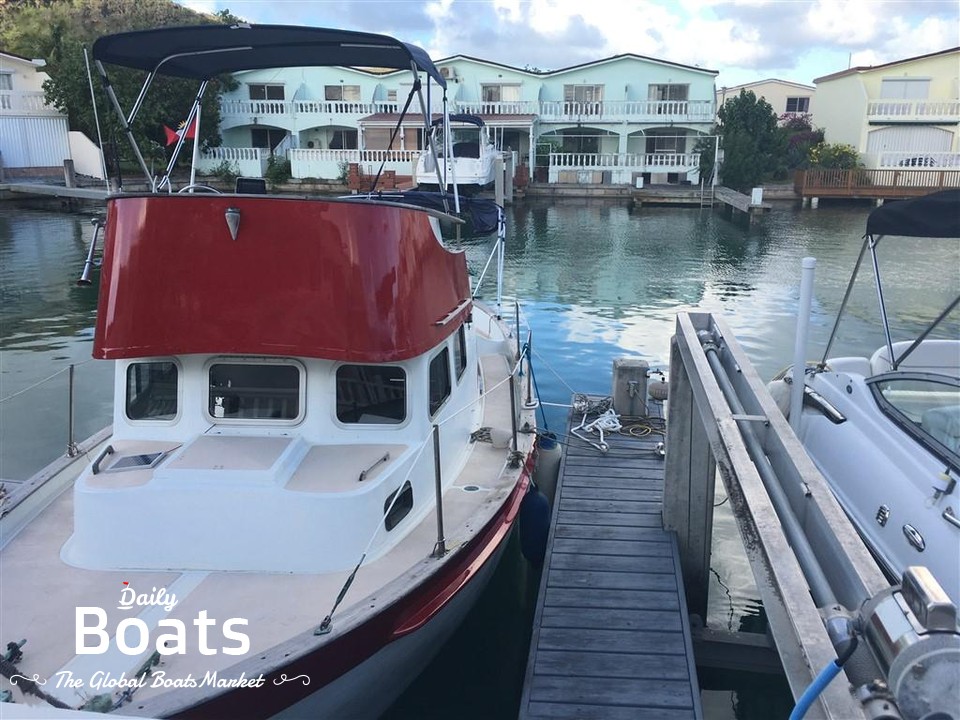 1974 Fales Caribe 30 for sale. View price, photos and Buy 1974 Fales ...