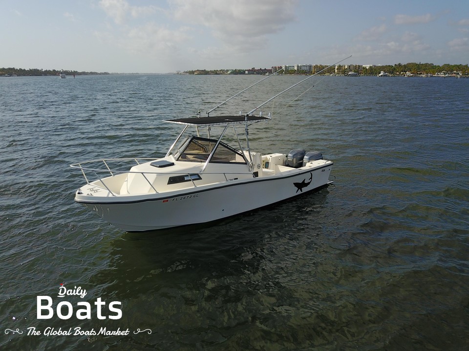 1990 Mako 260 Walkaround te koop. Bekijk prijs, foto's en 1990 Mako 260 ...