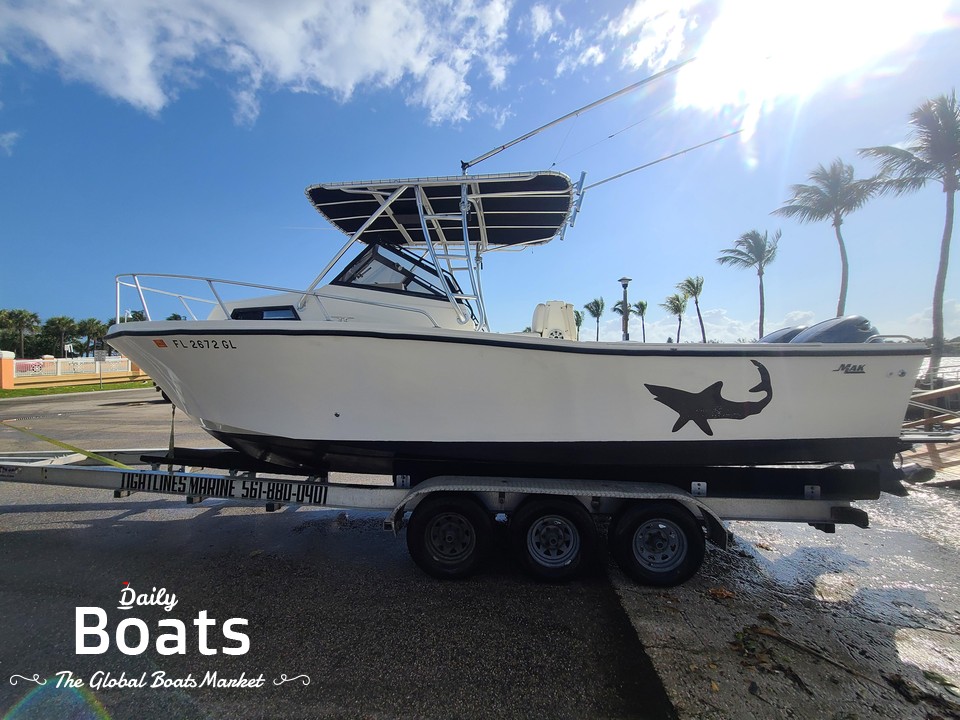 1990 Mako 260 Walkaround en venta. Ver precio, fotos y Comprar 1990 ...