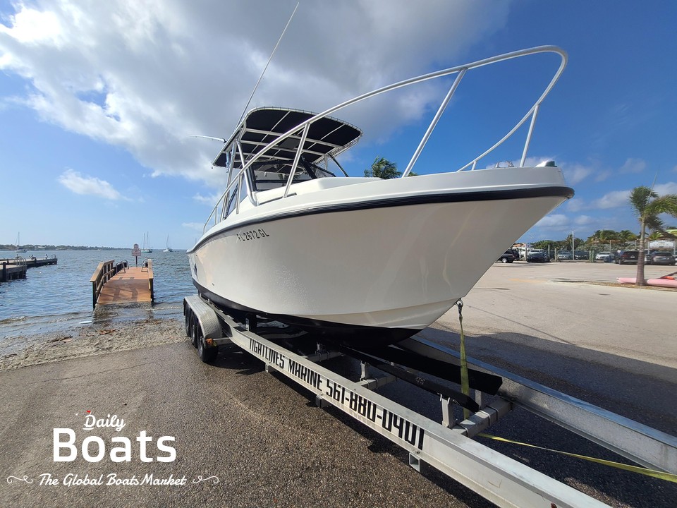 1990 Mako 260 Walkaround for sale. View price, photos and Buy 1990 Mako ...