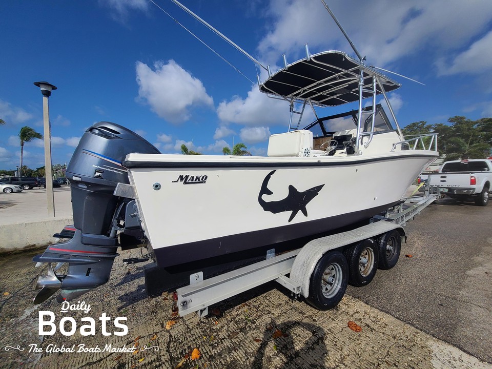 1990 Mako 260 Walkaround for sale. View price, photos and Buy 1990 Mako ...