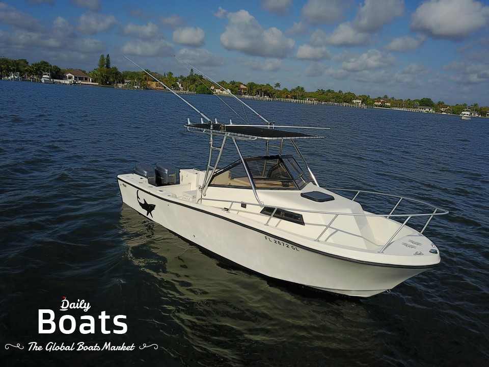 1990 Mako 260 Walkaround for sale. View price, photos and Buy 1990 Mako ...