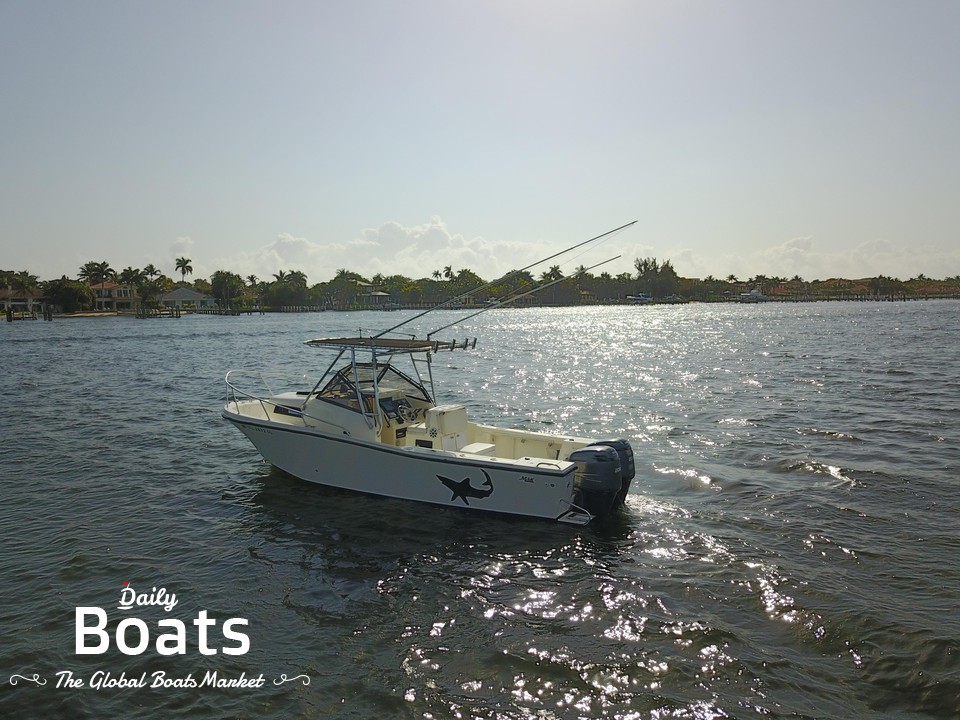 1990 Mako 260 Walkaround for sale. View price, photos and Buy 1990 Mako ...