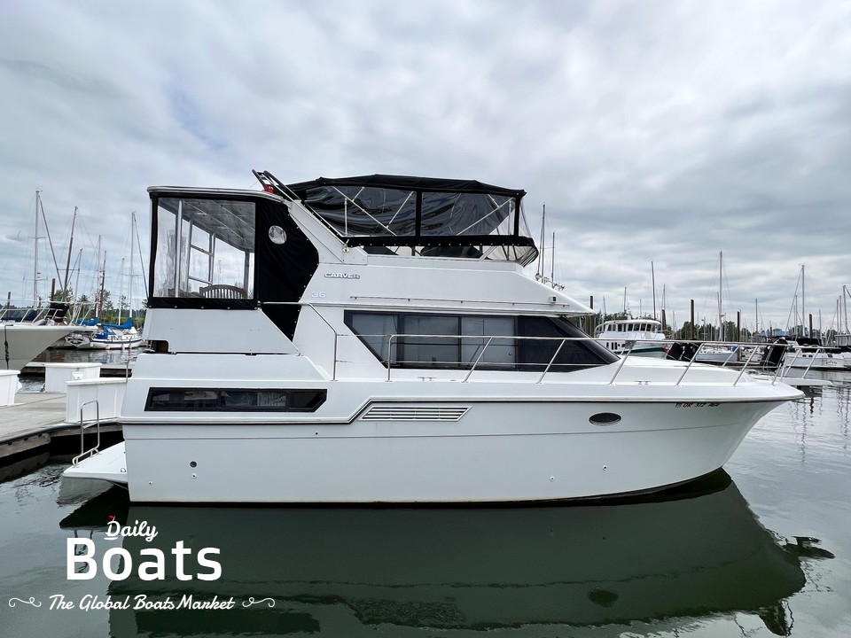 1992 Carver 36 Aft Cabin Motoryacht for sale. View price, photos and ...