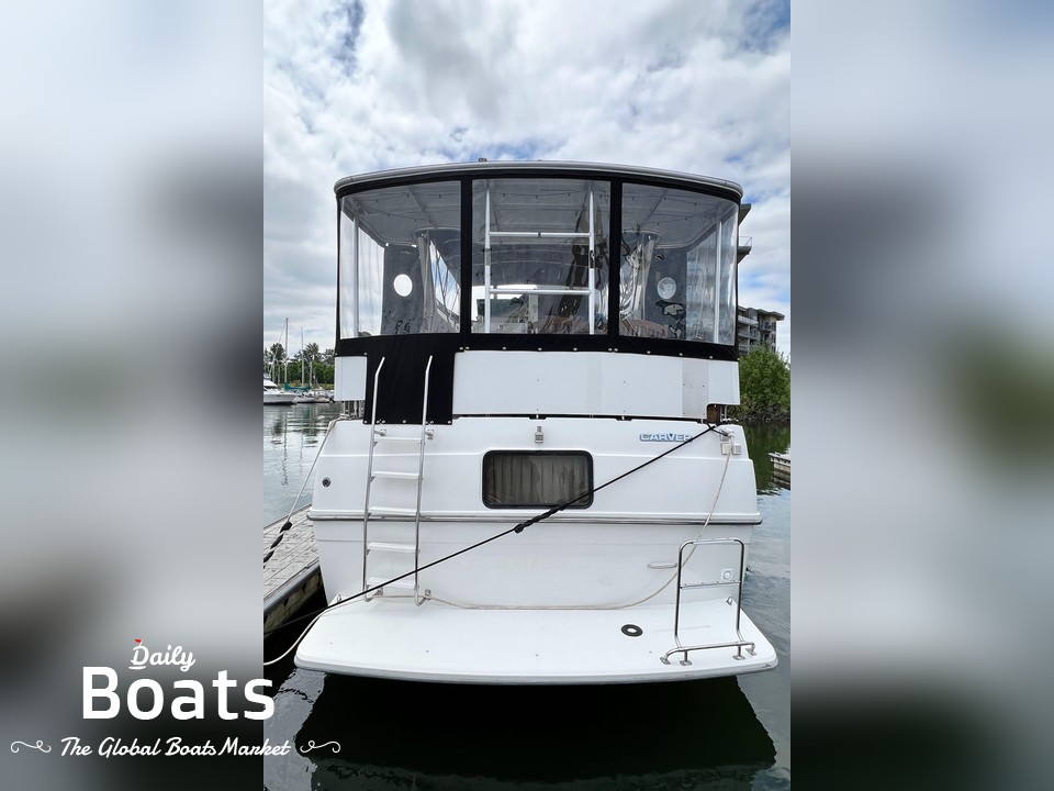 1992 Carver 36 Aft Cabin Motoryacht for sale. View price, photos and ...