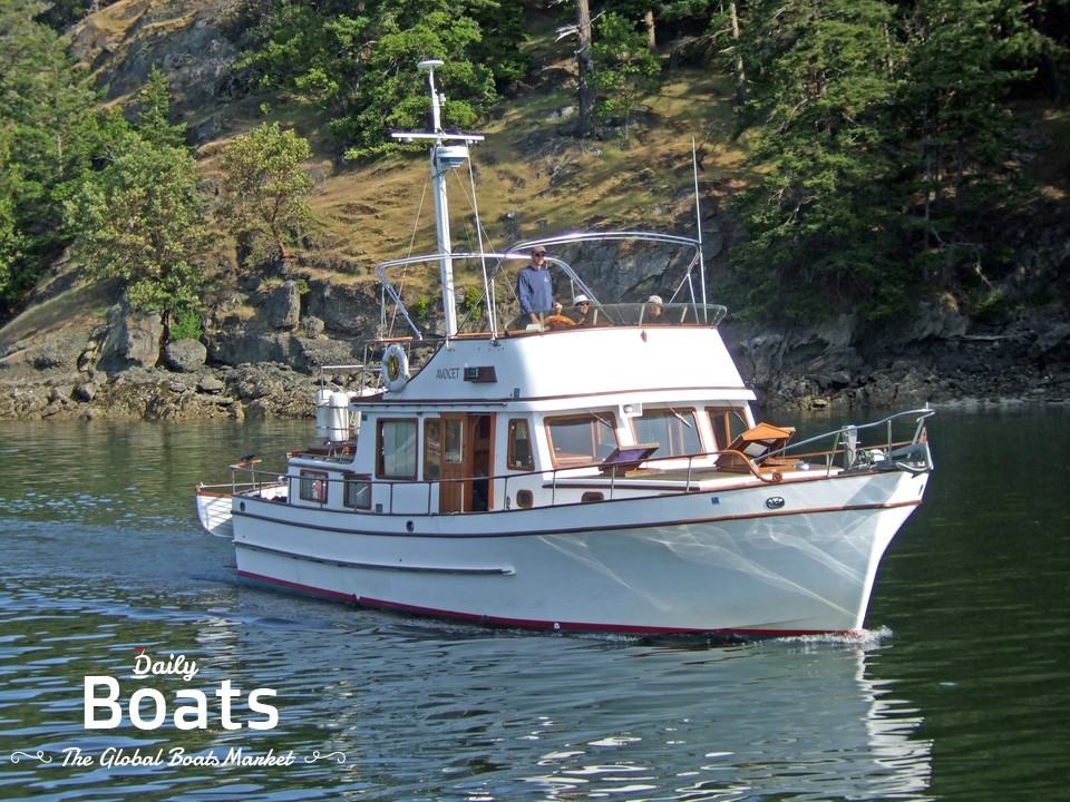 1978 CHB Trawler for sale. View price, photos and Buy 1978 CHB Trawler ...