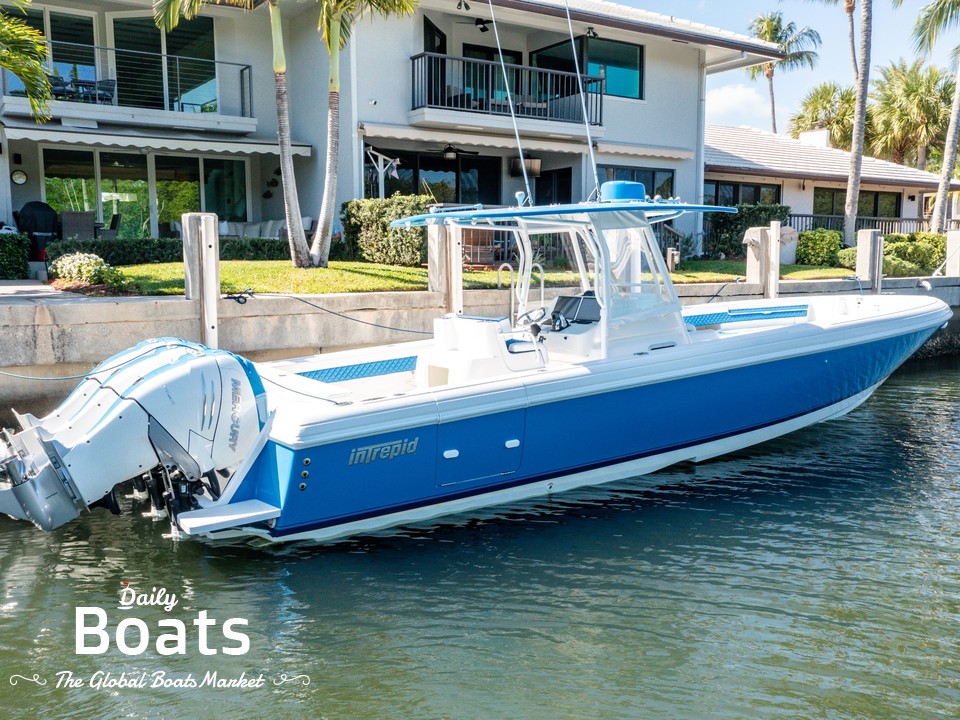 2007 Intrepid 370 Center Console for sale. View price, photos and Buy ...