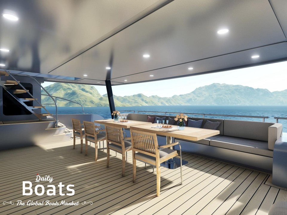 2021 Custom Hys-80 Power Catamaran for sale. View price, photos and Buy ...