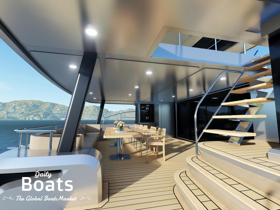 2021 Custom Hys-80 Power Catamaran for sale. View price, photos and Buy ...