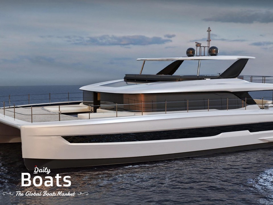 2021 Custom Hys-80 Power Catamaran for sale. View price, photos and Buy ...