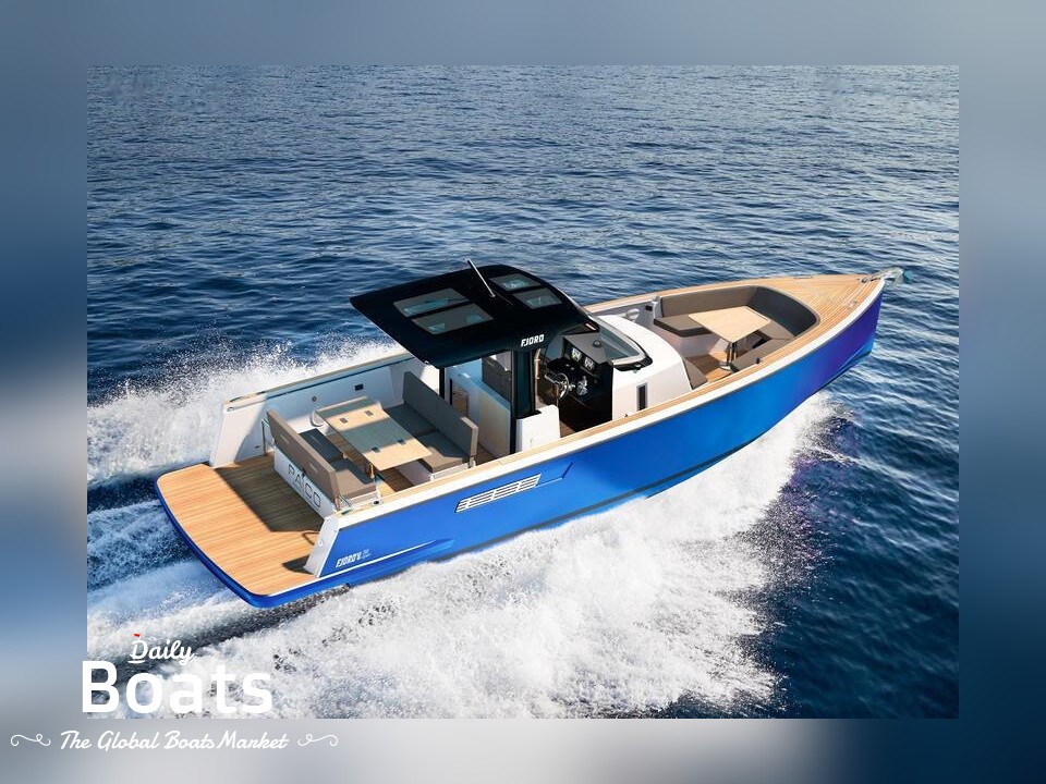 2023 Fjord 38 Open for sale. View price, photos and Buy 2023 Fjord 38 ...