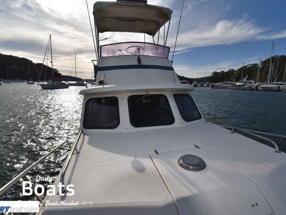 1984 Custom Cuddles 30Ft Flybridge Cruiser for sale. View price, photos ...