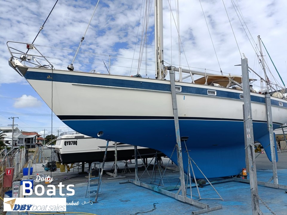 1987 Hallberg-Rassy 42E for sale. View price, photos and Buy 1987 ...