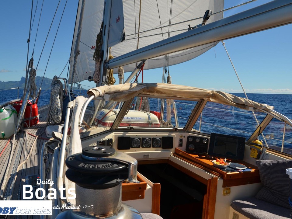 1987 Hallberg-Rassy 42E for sale. View price, photos and Buy 1987 ...