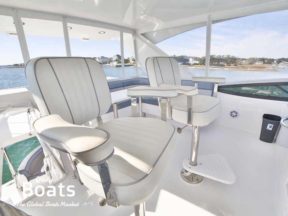 2014 Hatteras 60 Motor Yacht for sale. View price, photos and Buy 2014 ...