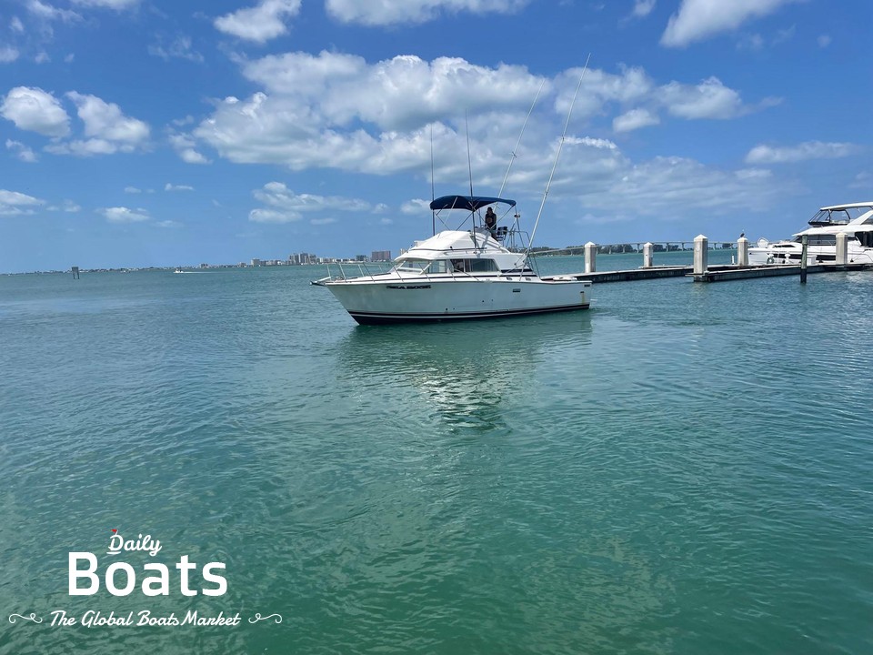 1981 Bertram 33 Sport Fisherman for sale. View price, photos and Buy ...