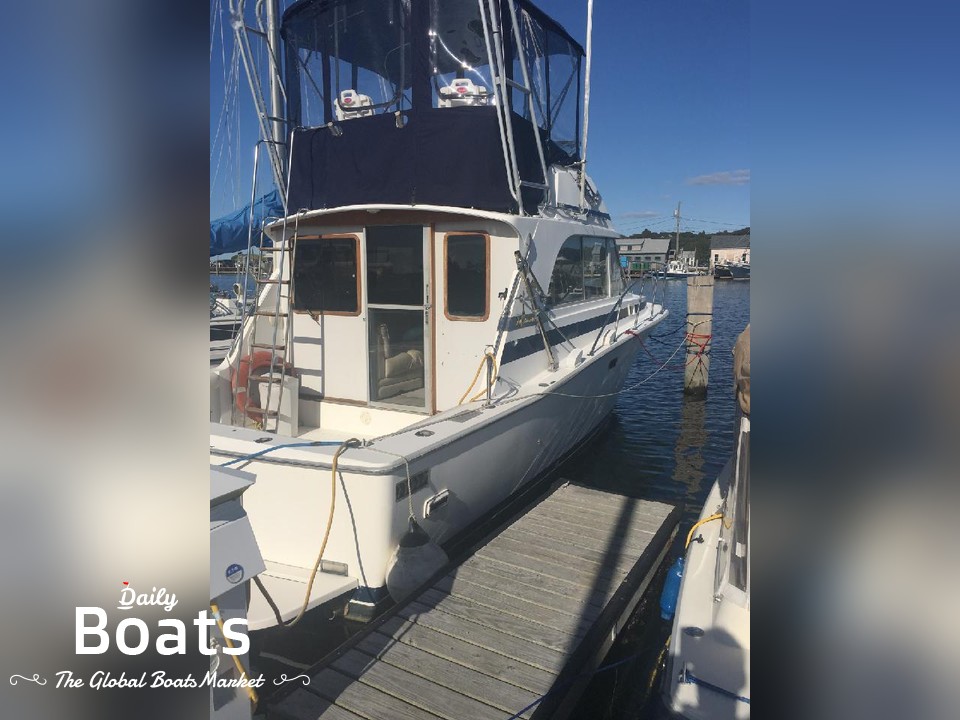 1982 Bertram 33 Sport Fisherman for sale. View price, photos and Buy ...