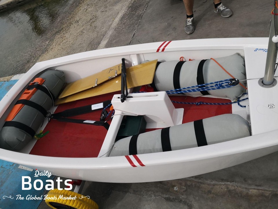 Custom optimist blue2 for sale - Daily Boats