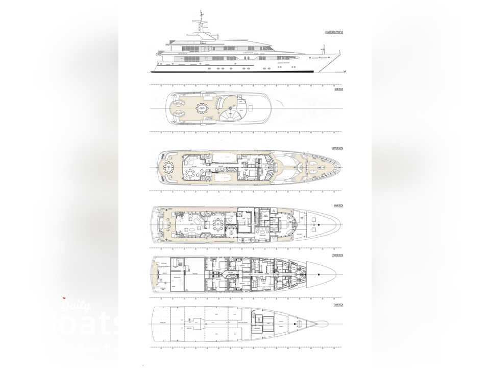 2004 Amels Displacement Motor Yacht for sale. View price, photos and ...