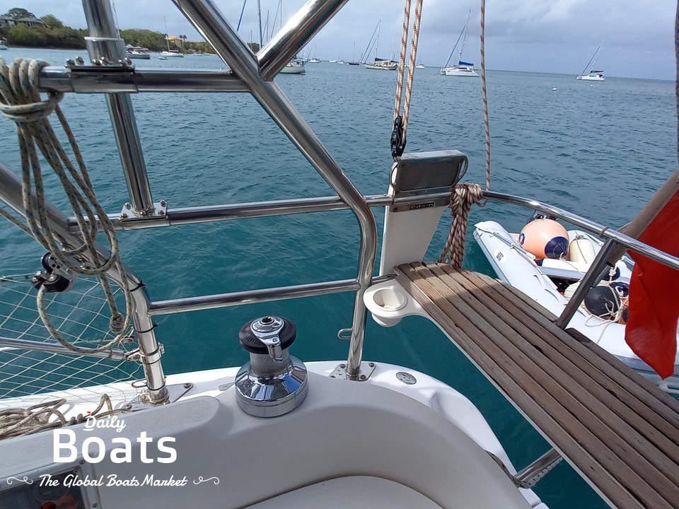 2004 Hunter 44 Deck Salon for sale. View price, photos and Buy 2004 ...