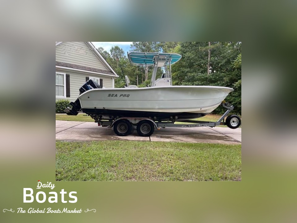 2004 Sea Pro 220 Center Console на продажу. Посмотреть цену, фотографии ...