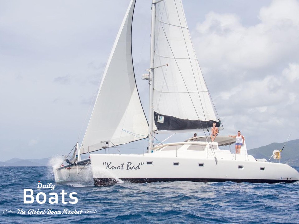2008 Voyage Yachts 500 Catamaran for sale. View price, photos and Buy ...