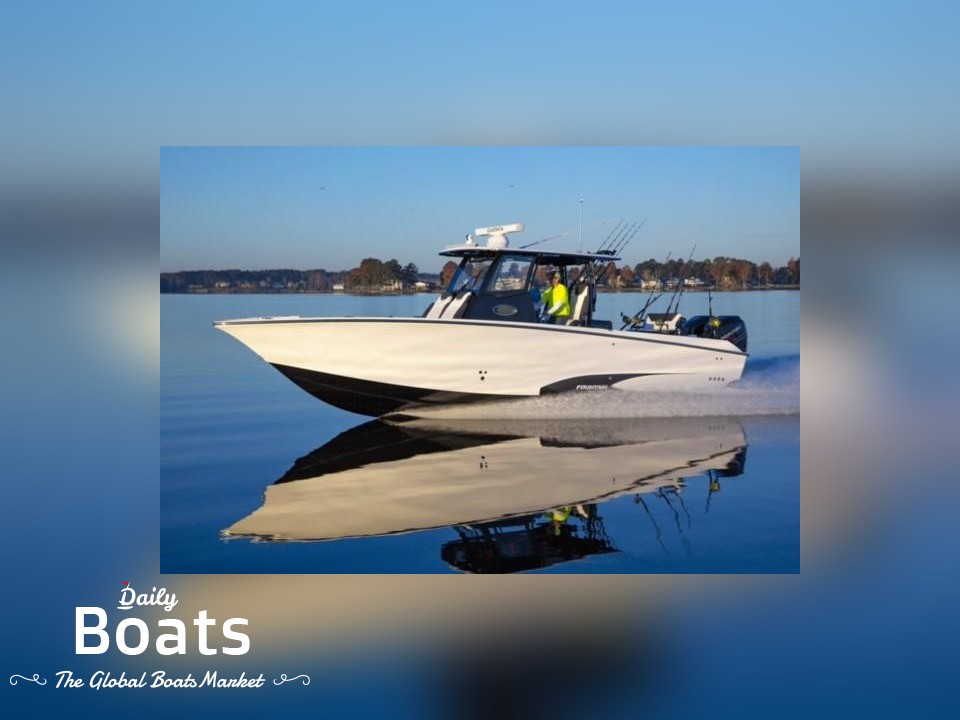 2023 Fountain 32 Nx for sale. View price, photos and Buy 2023 Fountain ...