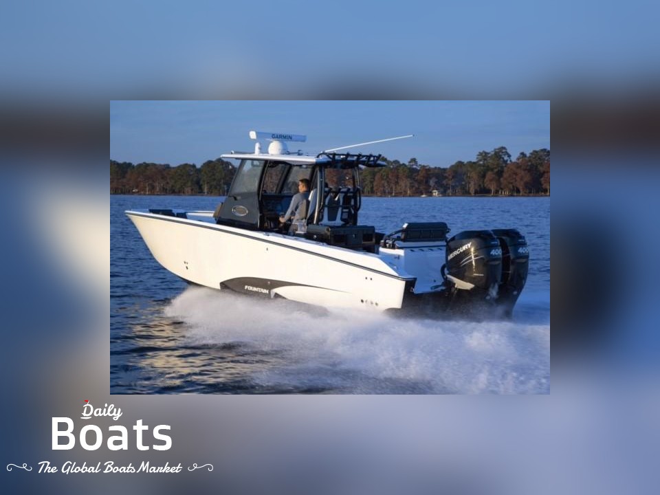 2023 Fountain 32 Nx for sale. View price, photos and Buy 2023 Fountain ...