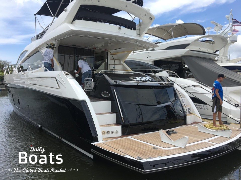 2011 Sunseeker Manhattan 63 for sale. View price, photos and Buy 2011 ...