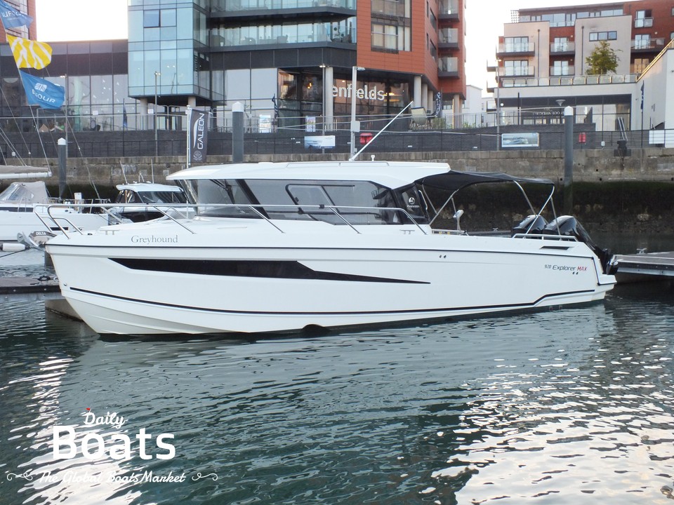 Cruising boats Parker 920 explorer max for sale - Daily Boats
