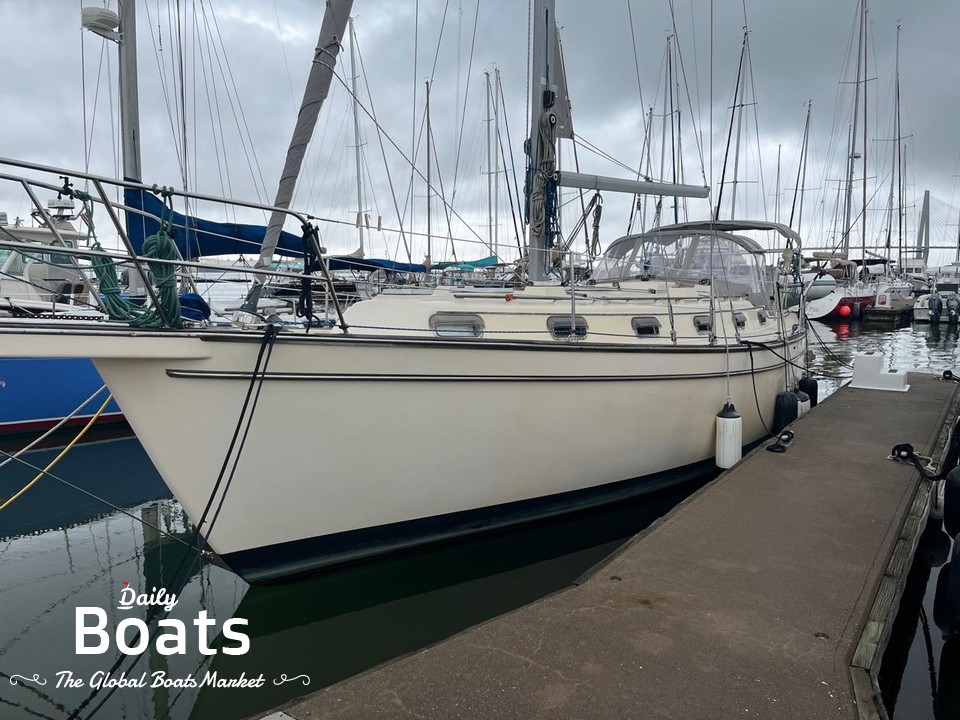 1993 Island Packet 38 for sale. View price, photos and Buy 1993 Island ...