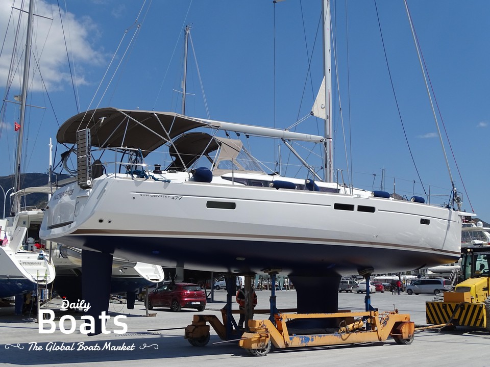 2016 Jeanneau Sun Odyssey 479 te koop. Bekijk prijs, foto's en 2016 Jeanneau Sun Odyssey 479 ...